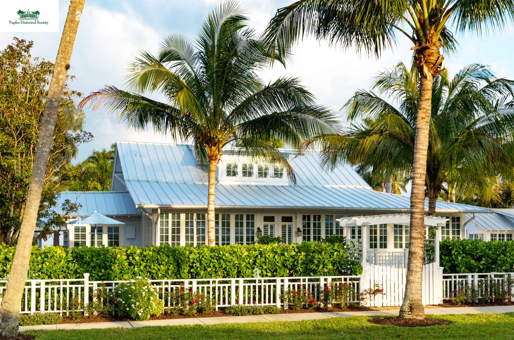 Historical Palm Cottage - Naples Historical Society - Davidson Engineering